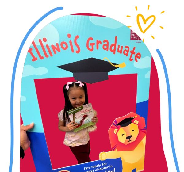 ROR Graduation Kit - Reach Out and Read Illinois