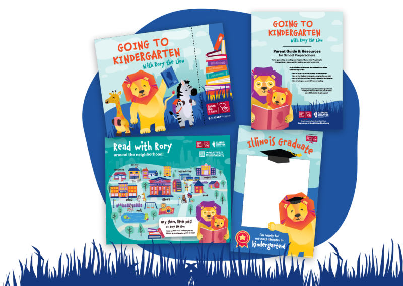 ROR Graduation Kit - Reach Out and Read Illinois