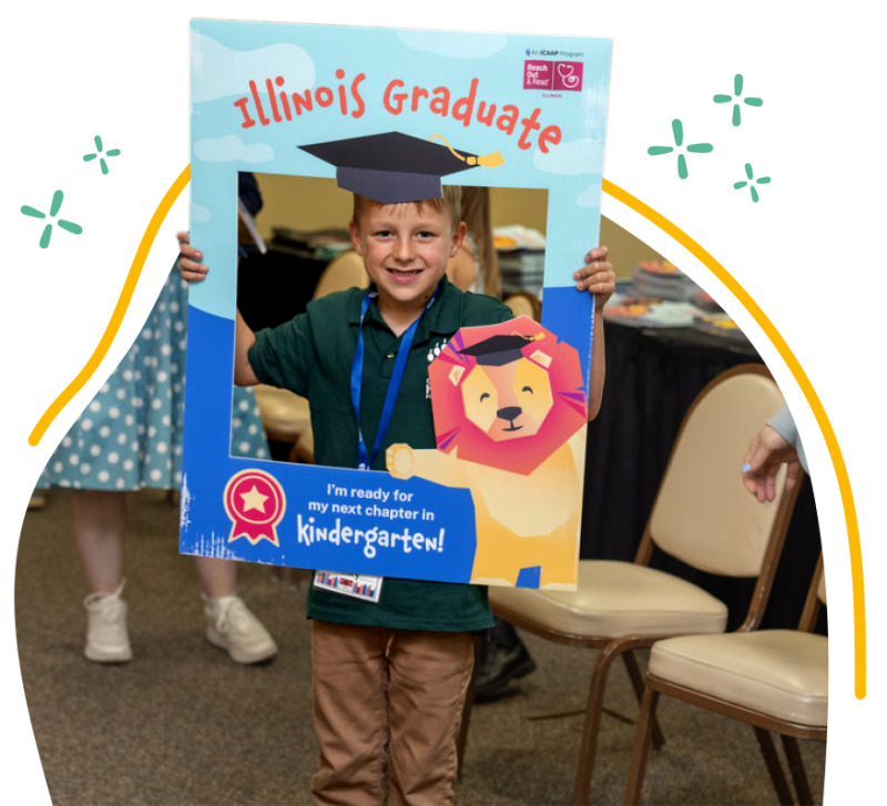 ROR Graduation Kit - Reach Out and Read Illinois